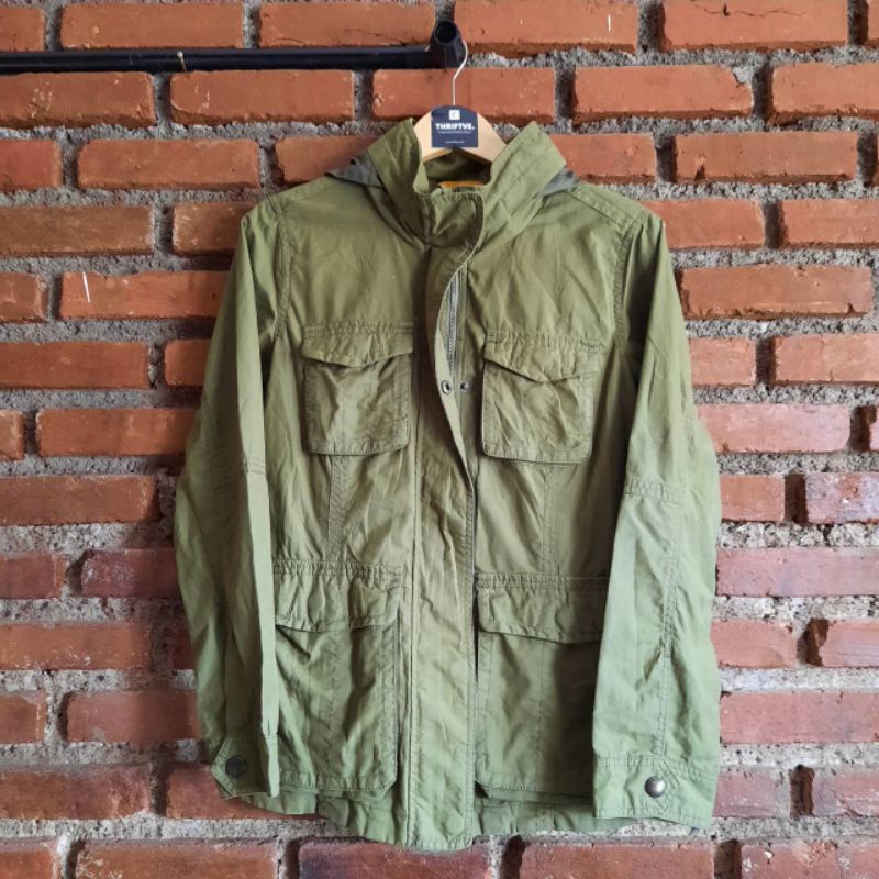 Jual JAKET PARKA WARNA ARMY MERK SPAO TERMURAH ORIGINAL | Shopee Indonesia