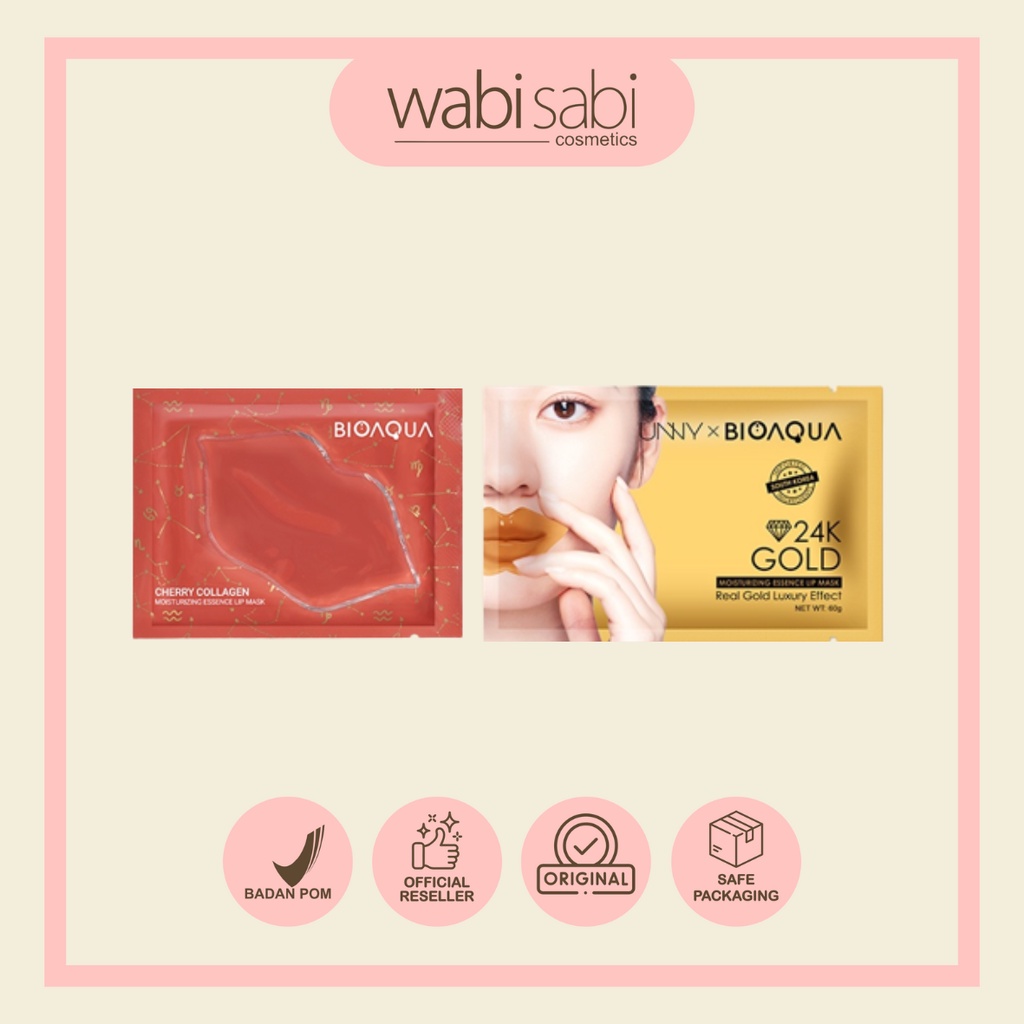 Jual BIO AQUA - Moisturizing Essence Lip Mask | Shopee Indonesia