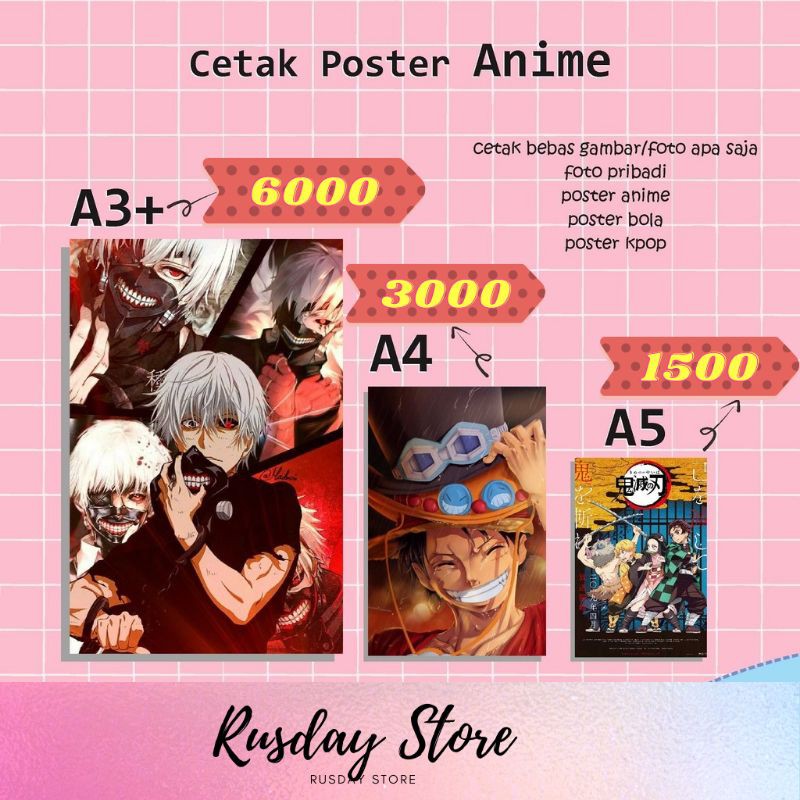 Jual POSTER | Shopee Indonesia