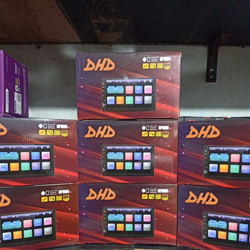 Jual Head unit double din DHD-4300 deckless (body sedang) | Shopee ...