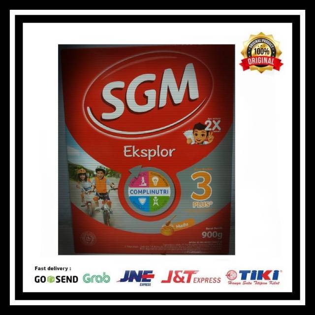 Jual SGM EKSPLOR 3 Plus 900gr Madu | Shopee Indonesia