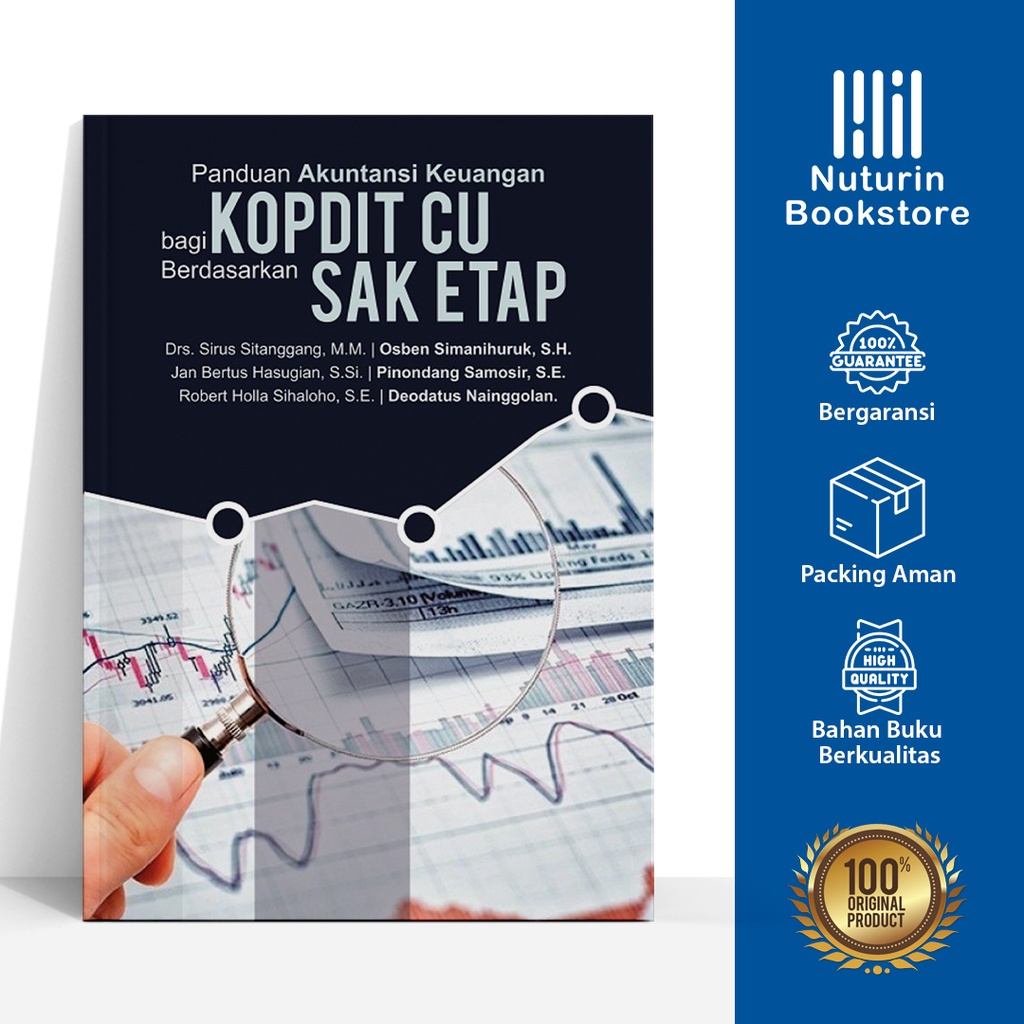 Jual Buku Akuntansi Keuangan Bagi KOPDIT CU Berdasarkan SAK ETAP ... Jual Buku Akuntansi Keuangan Bagi KOPDIT CU Berdasarkan SAK ETAP ...