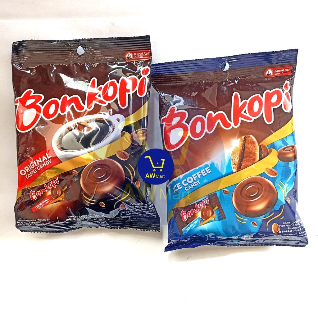 Jual PERMEN BON KOPI 125 GRAM ISI 50 PCS - PERMEN RASA KOPI | Shopee ...
