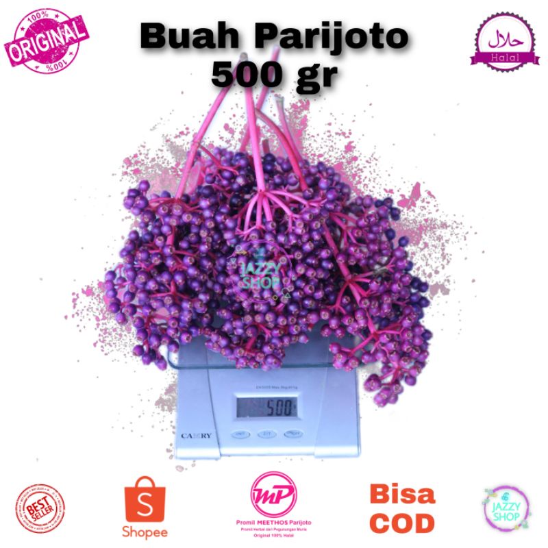 Jual BUAH PARIJOTO 100-500 gram FRESH asli dari gunung MURIA | Shopee ...
