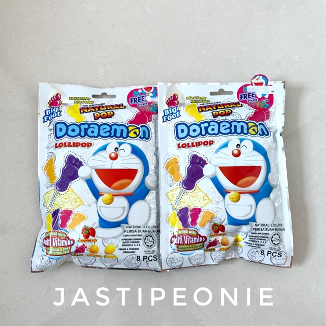 Jual Lollipop Doraemon Korea | Shopee Indonesia
