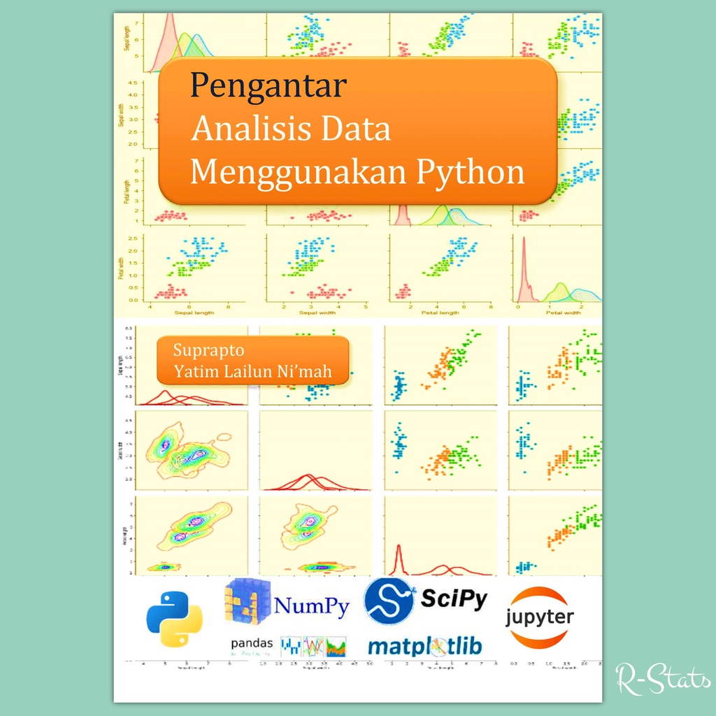 Jual Buku Pengantar Analisis Data Menggunakan Python - Suprapto dan ...