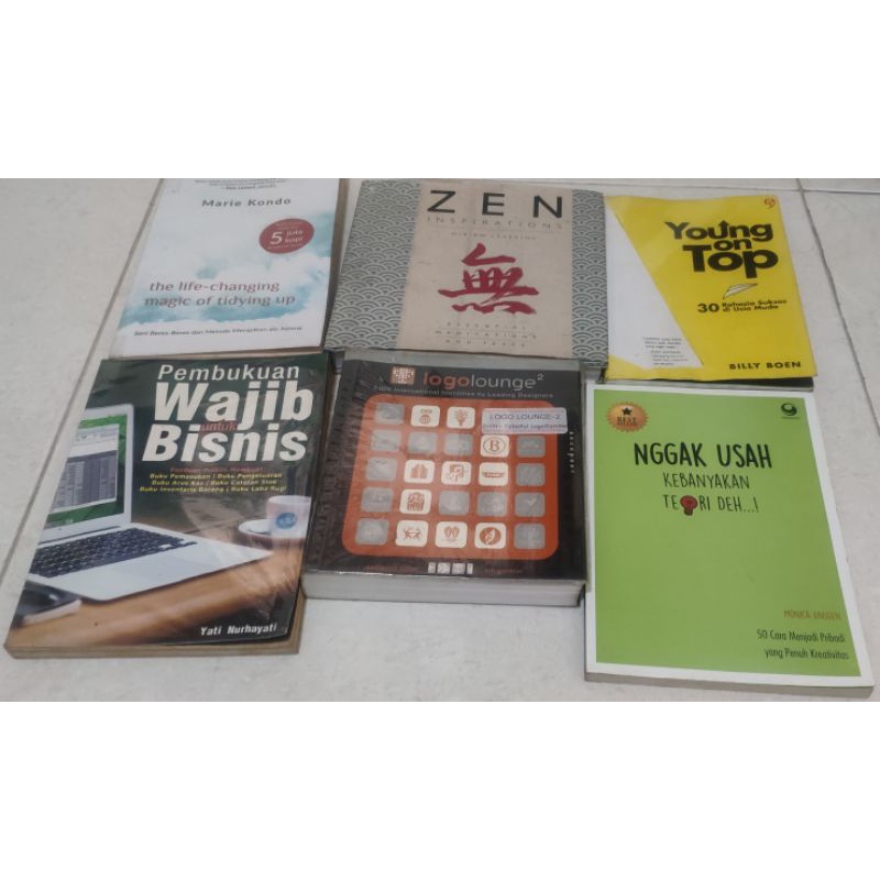 Jual Buku bekas koleksi pribadi | Shopee Indonesia