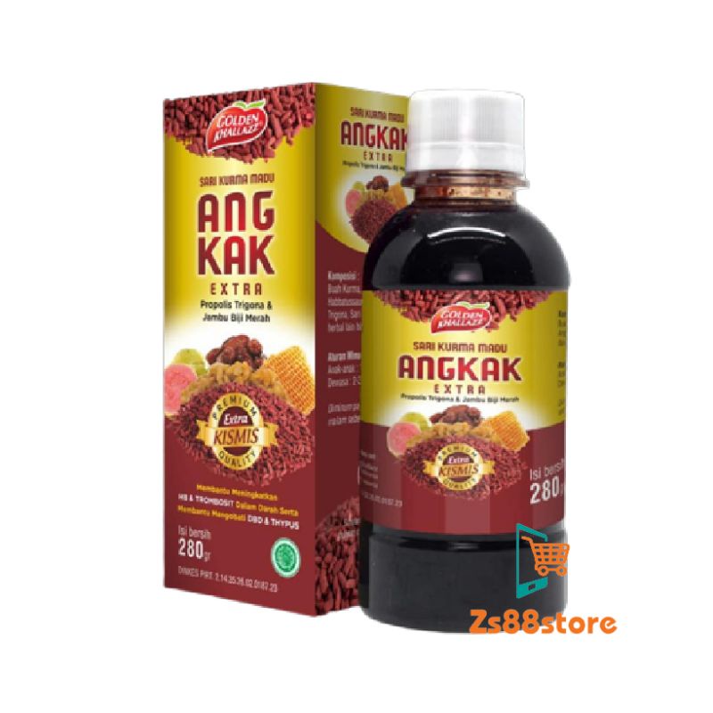 Jual Madu Sari Kurma Angkak Extra Propolis Trigona & Jambu Biji Merah ...