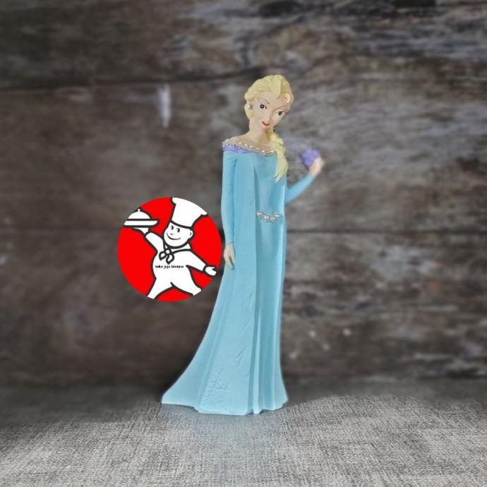 Jual PATUNG ELSA SATUAN - TOPPER KUE ELSA - HIASAN KUE FIBER PMELSA1B ...