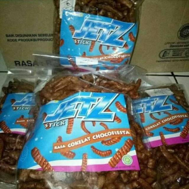 Jual Chiki Jet Z Stik Coklat 250gr | Shopee Indonesia