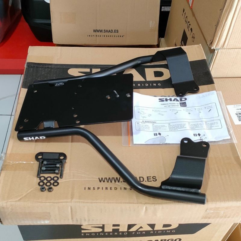Jual YAMAHA FAZZIO BRACKET SHAD BOX MOTOR ORIGINAL 100% | Shopee Indonesia