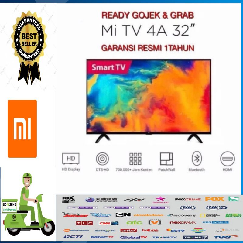 Jual XIAOMI LED TV 32 Inch Mi TV 4 L32M5 Android Smart TV Garansi Resmi Indonesia|Shopee Indonesia