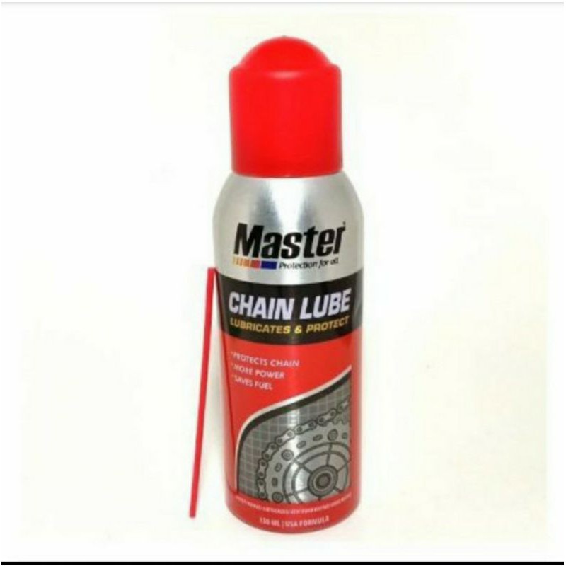 Master Chain Lube / Pelumas Rantai 150ml (64925) | Shopee Indonesia