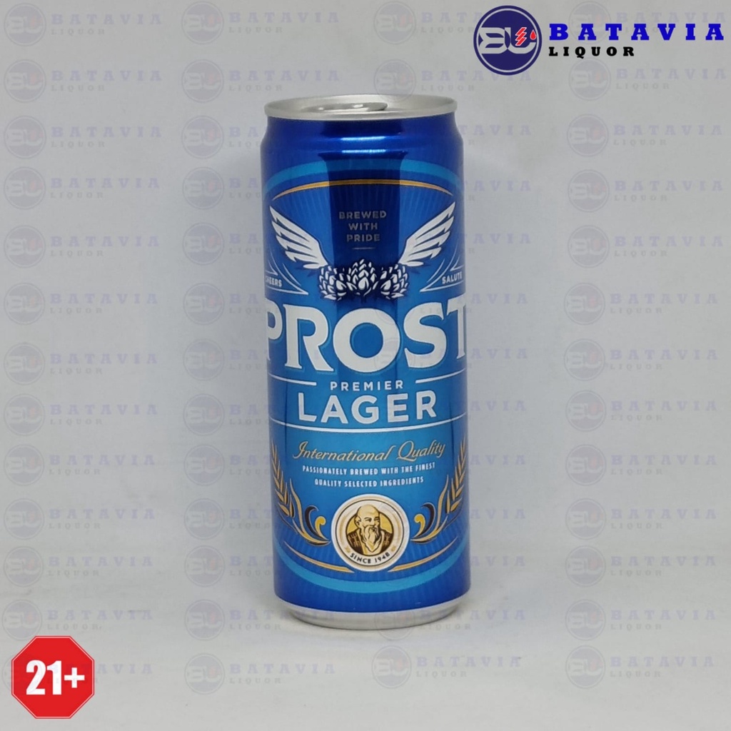 Jual Prost Lager Can 320ml | Shopee Indonesia