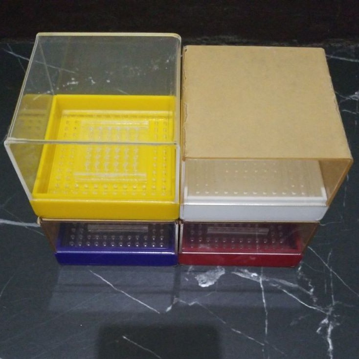 Jual Dental Tempat Kotak Bur / bur holder isi 100pcs | Shopee Indonesia