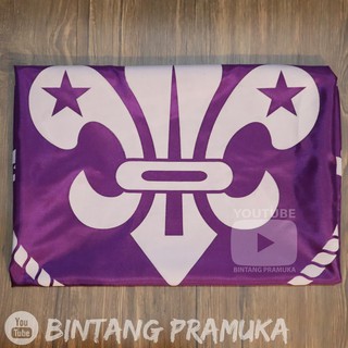 Jual Bendera Pramuka Wosm Pandu Dunia Ukuran Besar | Shopee Indonesia