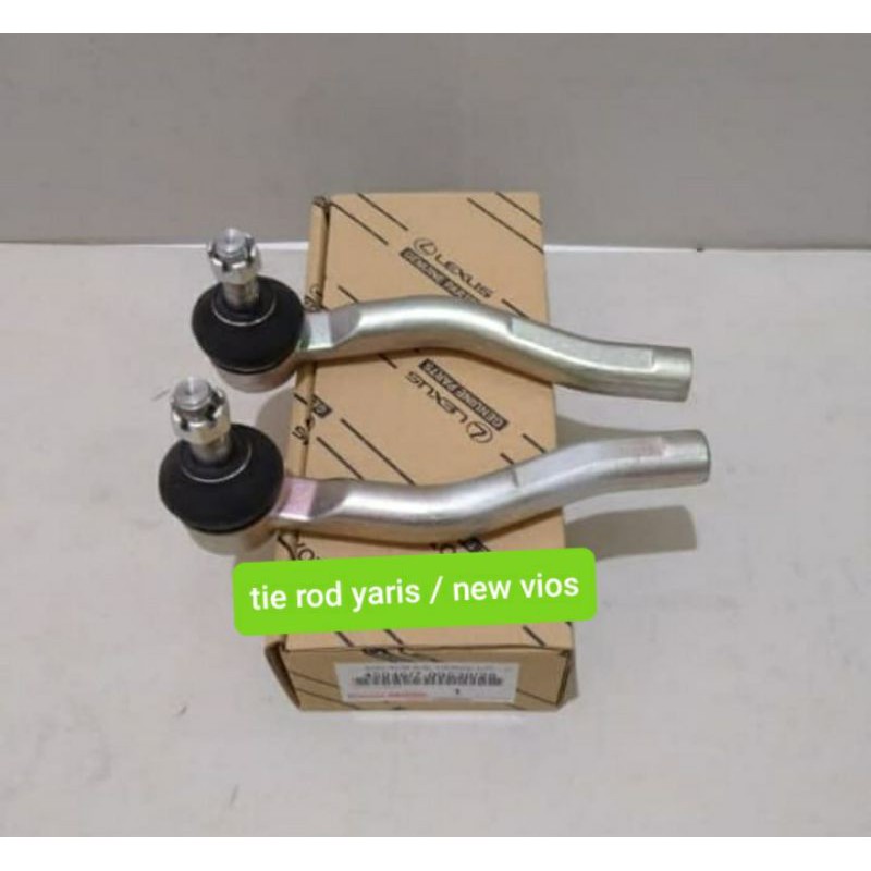 Jual tie rod assy yaris / new vios original | Shopee Indonesia