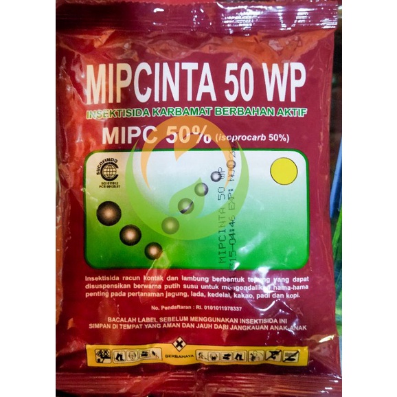 Jual Mipcinta 50 WP Cap Petrokimia Kayaku 100gr | Shopee Indonesia