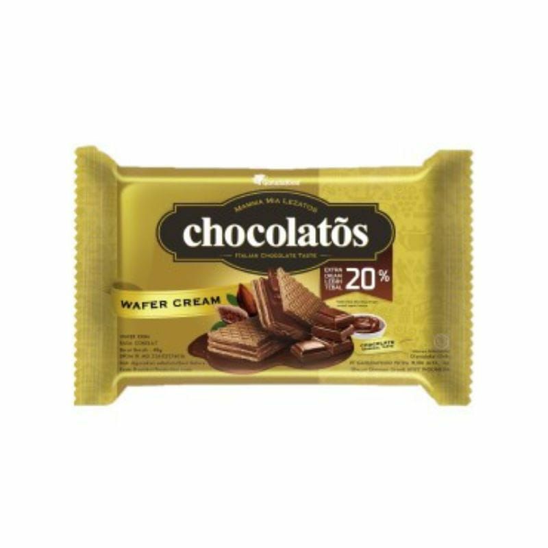 Jual Chocolatos Wafer Cream 44 gr | Shopee Indonesia