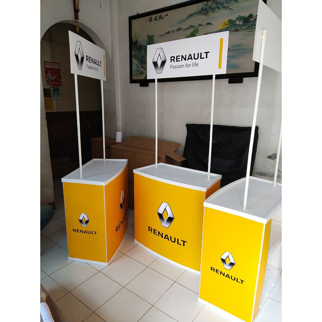 Jual Event Desk - Meja Jualan - Meja Promosi - Meja Pameran Booth ...