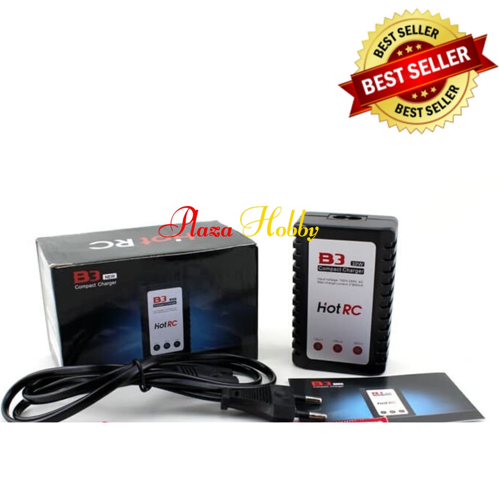 Jual lipo battery charger B3 balance charger lipo 2s 3s rc boat FT009 ...