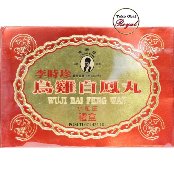 Jual Wuji Bai Feng Wan Li Shih Chen isi 6 Bola @50 Pill untuk KESUBURAN ...