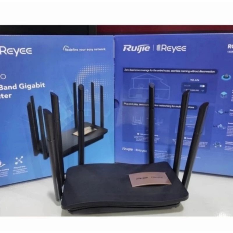 Harga RUIJIE-REYEE-RG-EW1200G-PRO-1300M-DUAL-BAND-GIGABIT-WIRELESS-ROUTER Terbaru Agustus 2024 ...
