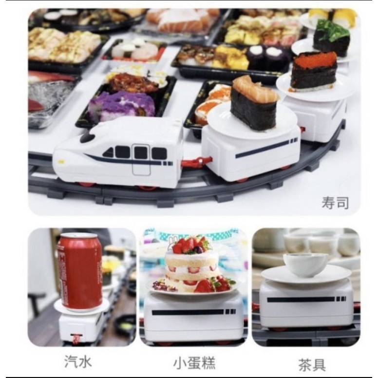 Sushi Train Set | Mainan Kereta Api | Sushi Rail | Shopee Indonesia