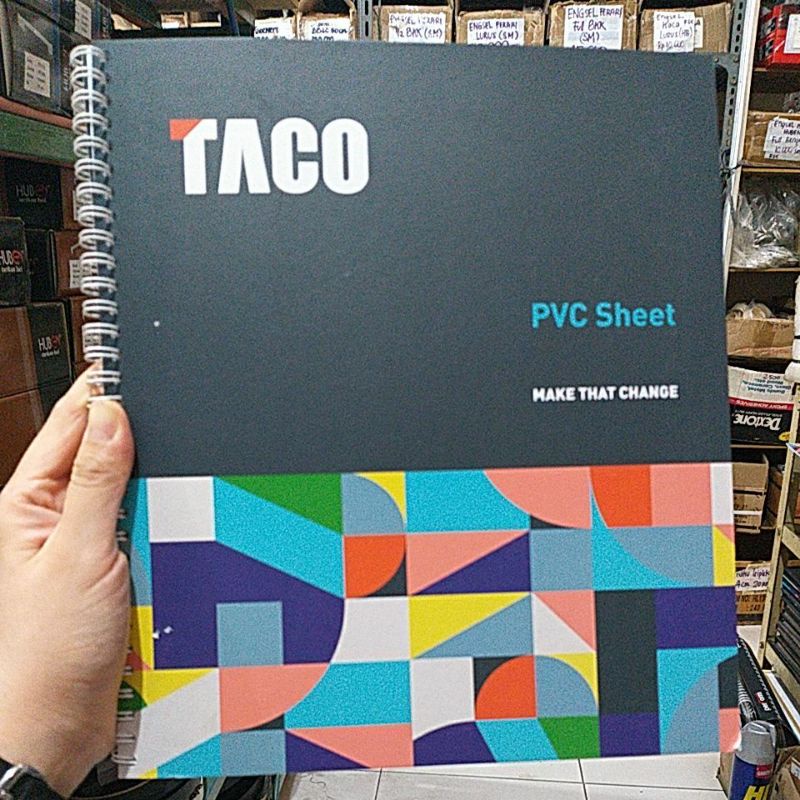 Katalog Taco PVC Sheet | Shopee Indonesia