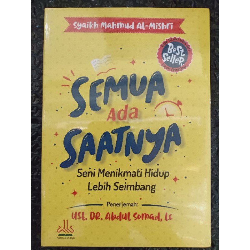 Jual SEMUA ADA SAATNYA SENI MENIKMATI HIDUP LEBIH SEIMBANG | Shopee Indonesia
