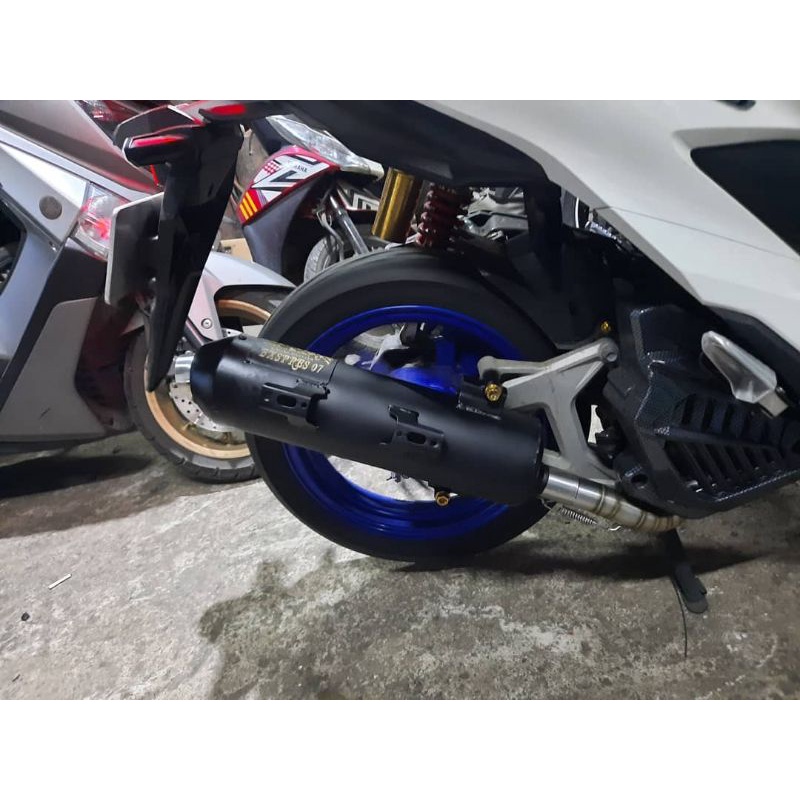 Jual knalpot standar racing wrc copy cms Vario 125/150 old dan new ...
