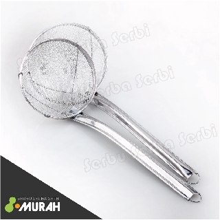 Jual Serbu Murah - Serok Stainless - Serok Jaring Mie Ayam Ukuran 14 cm ...