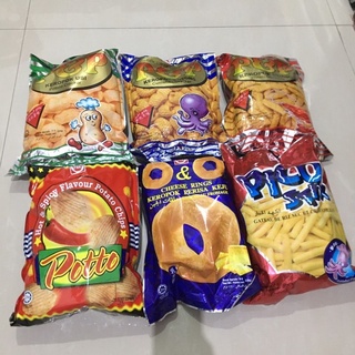 Jual SNACK JADUL JUMBO 220gr/ Pico Stix - P&P / Cheese Ring - Chiki ...