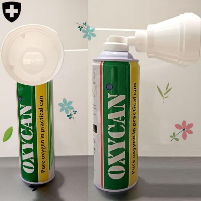 Jual OKSIGEN PORTABLE KALENG OXYCAN OKSICAN - EXP 2023 | Shopee Indonesia