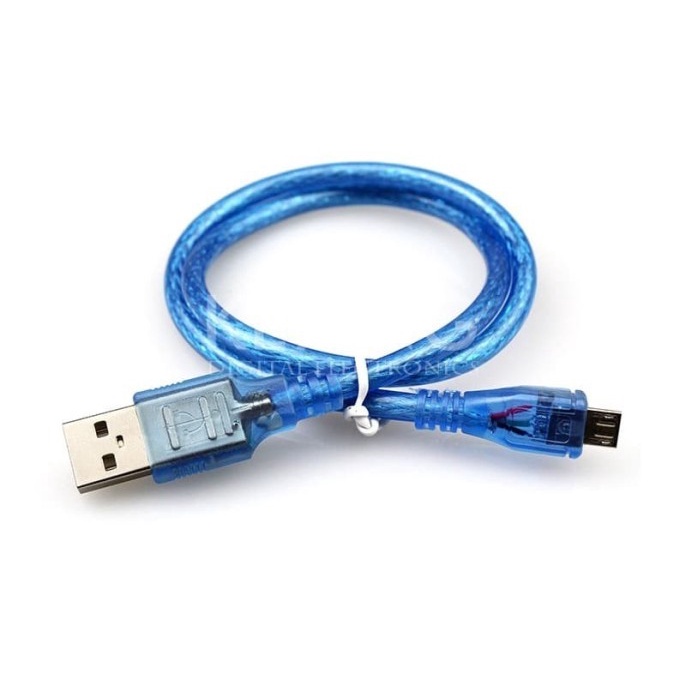 Jual Kabel Data Micro USB Cable Arduino Leonardo Wemos DUE R3 D1 ...