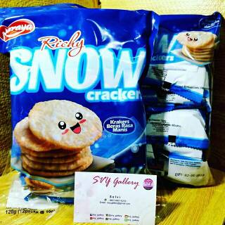 Jual NARAYA RICHY SNOW CRACKERS 120GR | Shopee Indonesia