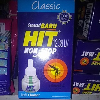 Jual Hit non stop cair refill 33ml dan 35ml botol | Shopee Indonesia