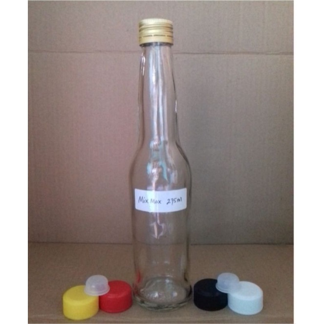 Jual botol kaca 275ml(mixmax) | Shopee Indonesia