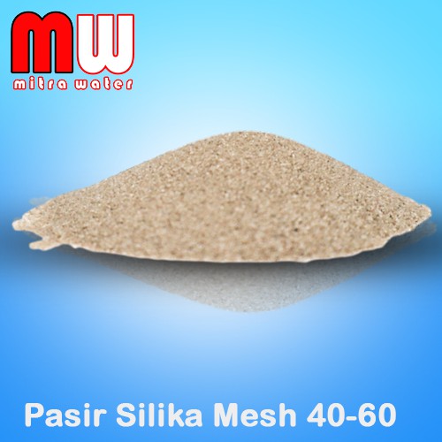 Jual Pasir silika 1kg / pasir kuarsa Mesh 40-60 / filter air / filter ...