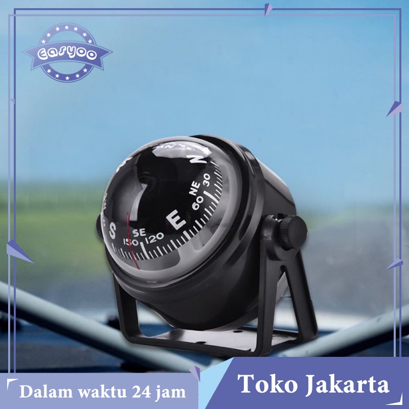 Jual Kompas Navigasi Kapal Kompas Mobil Dashboard Compass Sea ...
