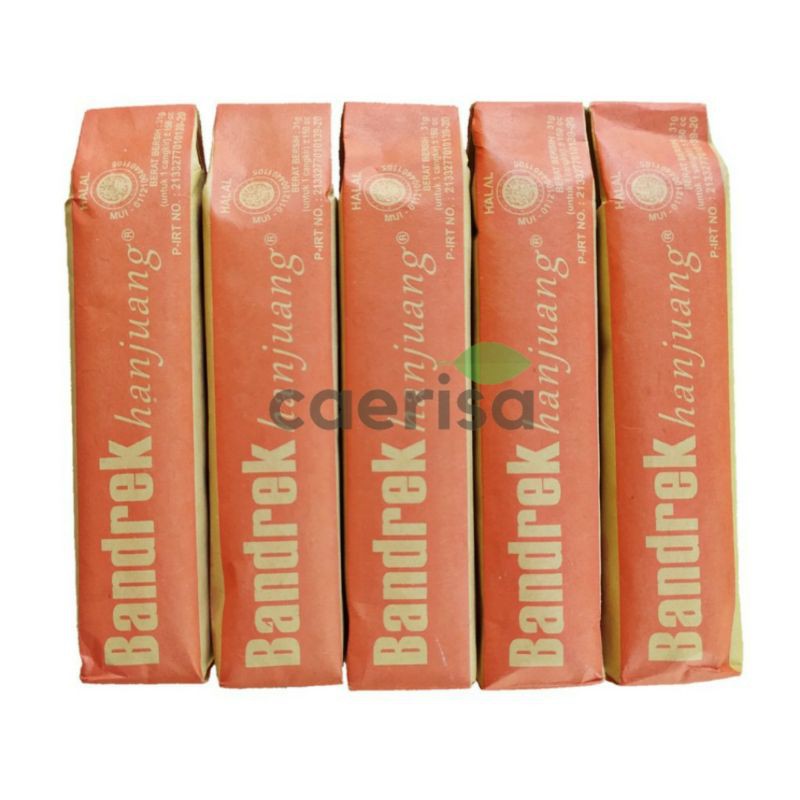 Jual BANDREK ORIGINAL PLASTIK (5 PCS X 31g) | Shopee Indonesia