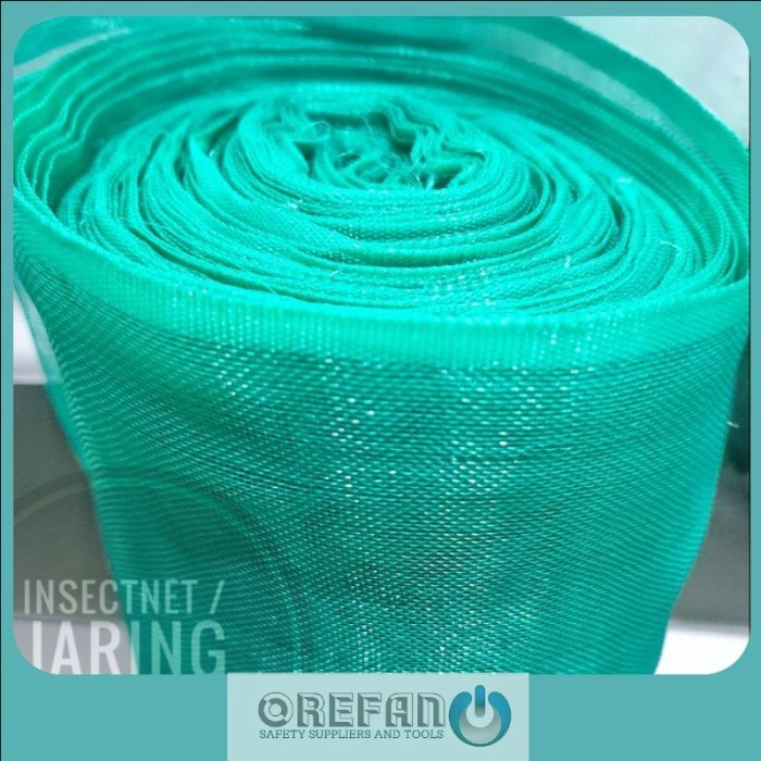 Jual INSECT NET HIJAU JARING KASA MESH 50 ANTI SERANGGA 1 M X 50 M 1 ROLL | Shopee Indonesia