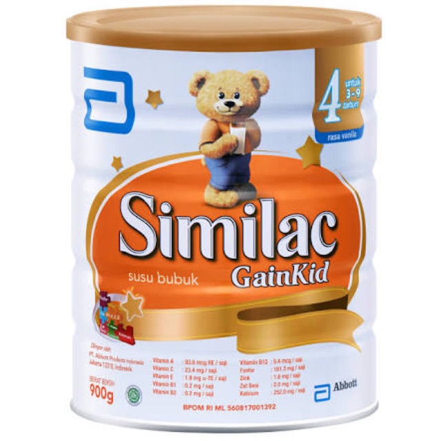 Harga Similac Gain Terbaru Agt 2025 | BigGo Indonesia