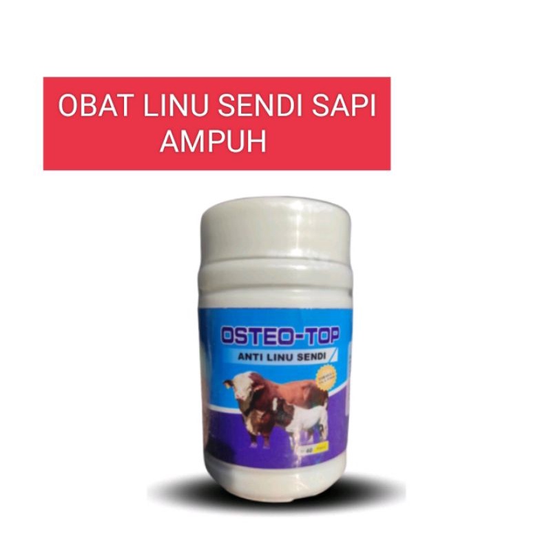 Jual Obat Jamu OSTEO TOP Obat sendi lumpuh ternak sapi kambing domba ...