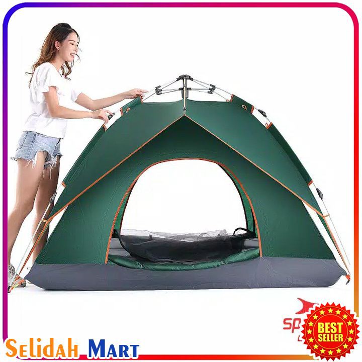 Jual TENDA CAMPING TENDA KEMAH TENDA CAMPING TENDA GUNUNG 4-5 ORANG ...