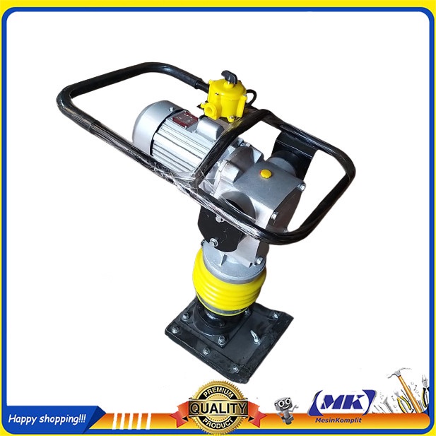 Jual Stamper Kuda Pemadat Tanah DINAMO 220V/380V | Shopee Indonesia