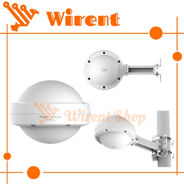 Jual Ruijie RG-EAP602 AC1200 Dual Band Gigabit Outdoor AP | Shopee ...