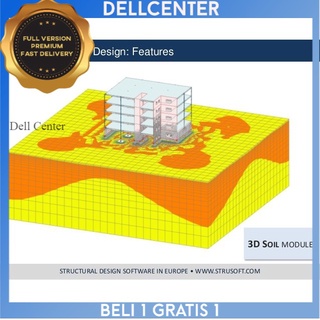 Jual StruSoft FEM Design Suite Terbaru 2021 - Aplikasi Lengkap Di ...