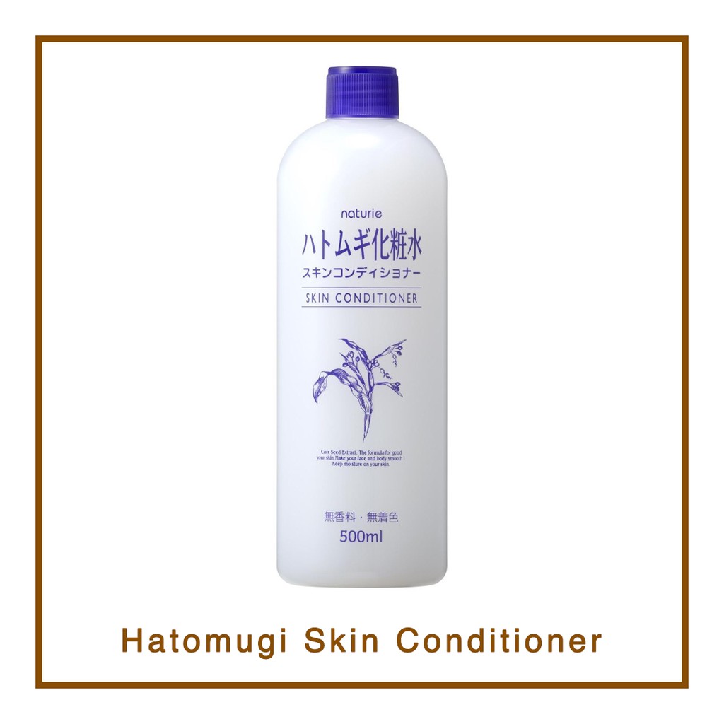 Jual Hatomugi Skin Conditioner [10 mL] | Shopee Indonesia
