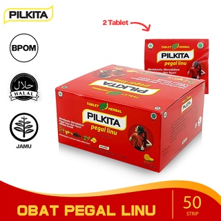 Jual Obat Pegal Linu Herbal PILKITA Box | Shopee Indonesia
